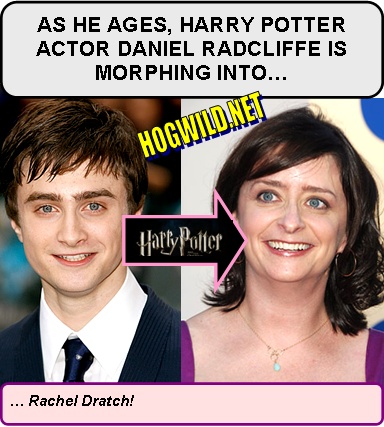 Rachel Dratch Harry Potter